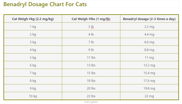 Benadryl for Cats: Dosage, Safety, and Side Effects | PurrfectJourney